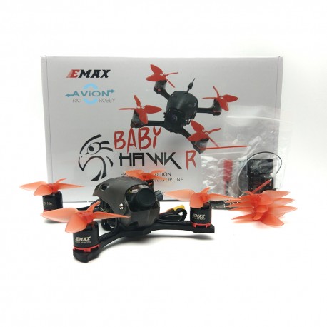 Emax - Babyhawk Race (R) FPV Edition (PNP) - Avion RC Hobby