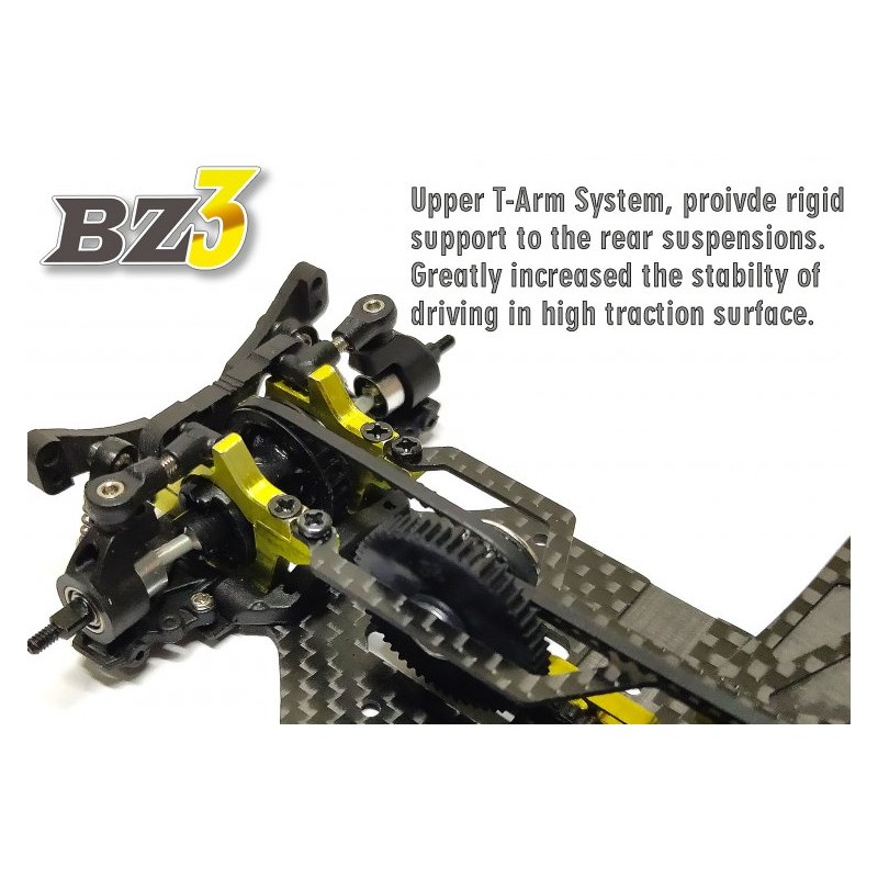 Atomic - BZ3 Chassis Kit [BZ3-KIT] - Avion RC Hobby