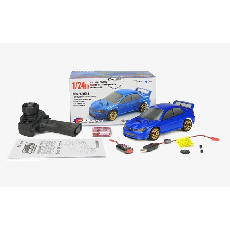 Carisma - GT24 SUBARU STI 2006 RTR - Avion RC Hobby